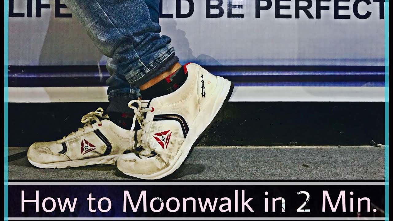 How to Moonwalk in 2 minutes | (moonwalk tutorial) | AD Group Of Dance ...