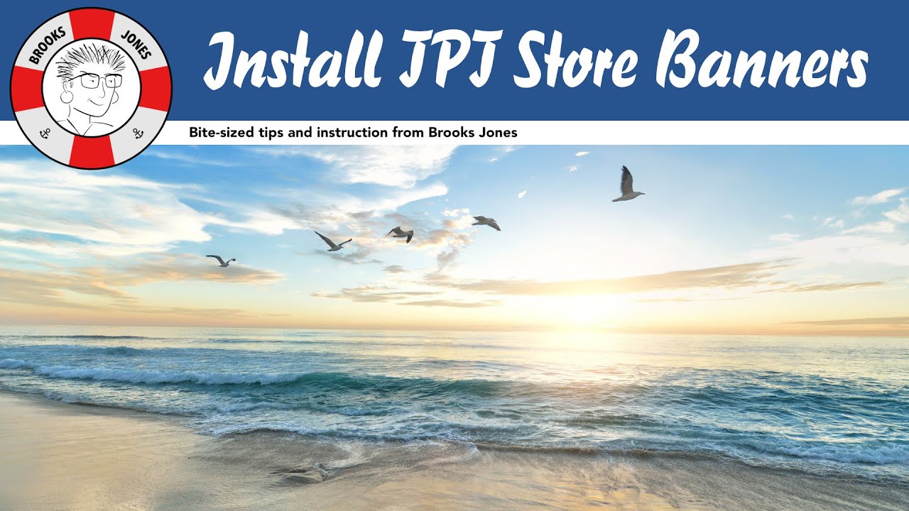 How to Install TPT Custom Banners for Your Store! - YouTube