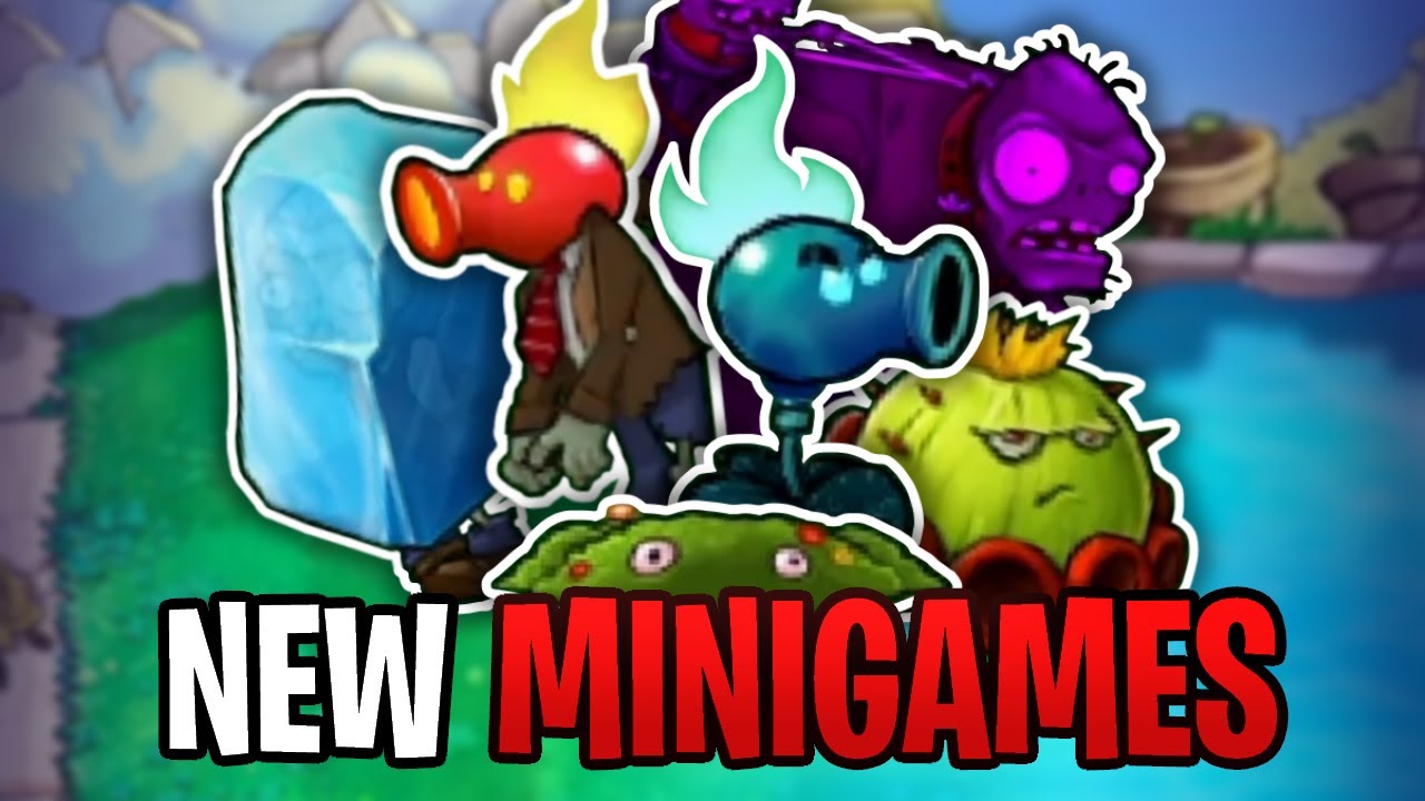 What if Plants vs. Zombies Had Even More Minigames? - PvZ DLC Mod Pt.4 ...