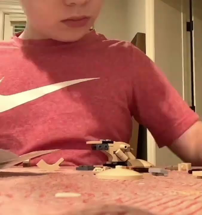 Lego AAT poly bag build #lego #starwars #maythe4thbewithyou #viral # ...