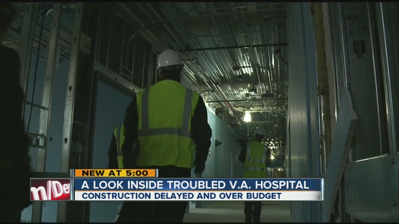 Take a look inside the new VA Hospital under construction - YouTube