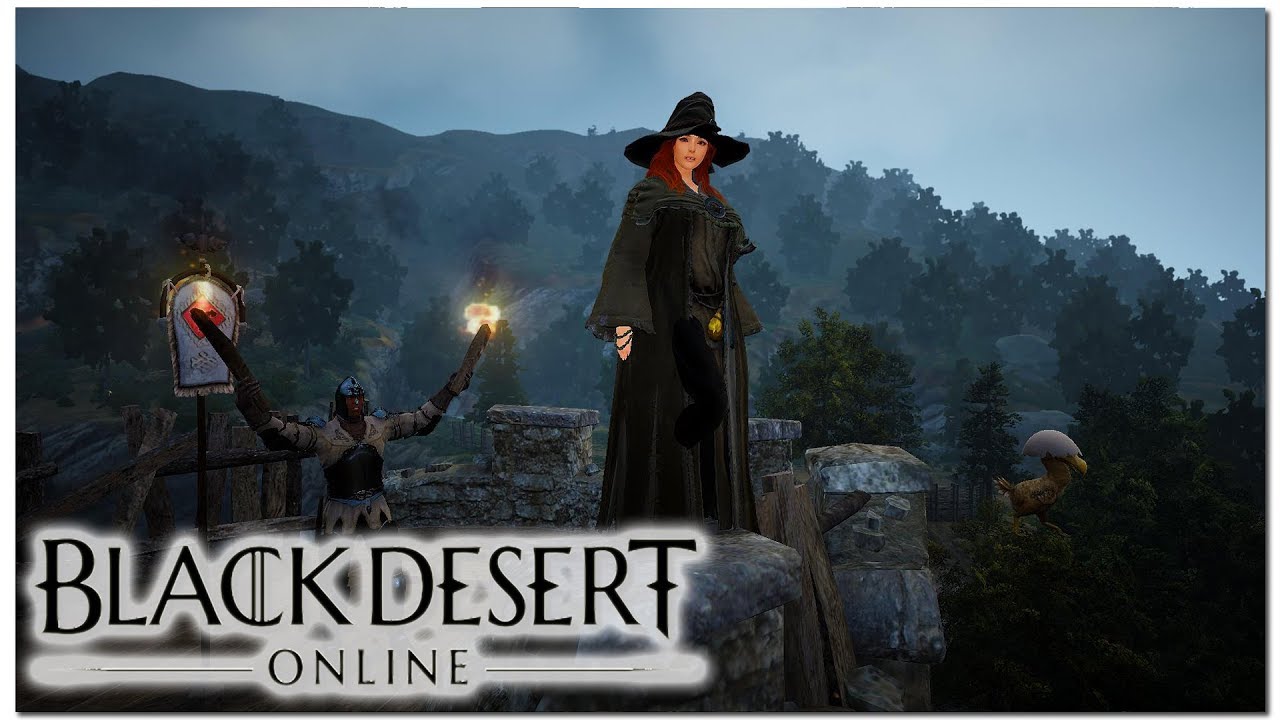 Biraghi Den Black - Desert Online - Episode 26 - YouTube