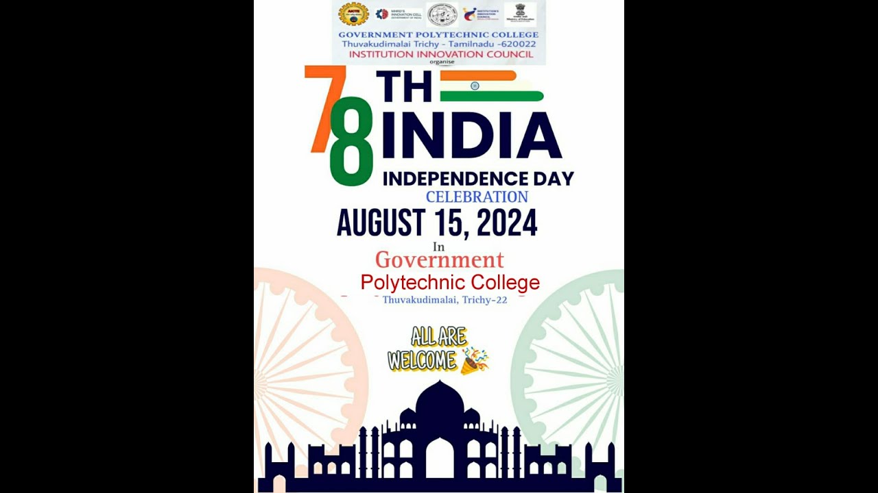 Independence Day Celebration Activity by IIC GPTC Trichy- 22 - YouTube