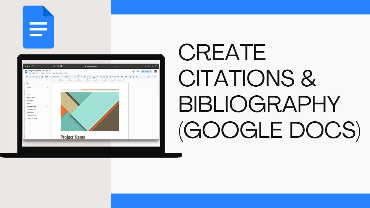 How to Create Citations & Bibliography (Google Docs) - YouTube