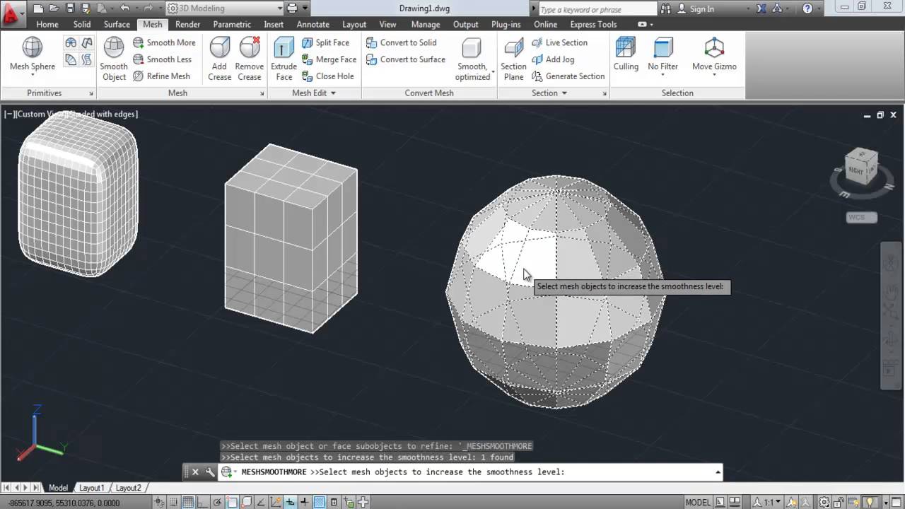 A 5 18 Refine Mesh - YouTube