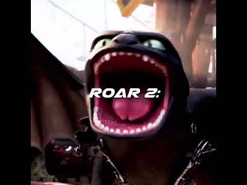 I like how his roars get more intense each httyd 🔥