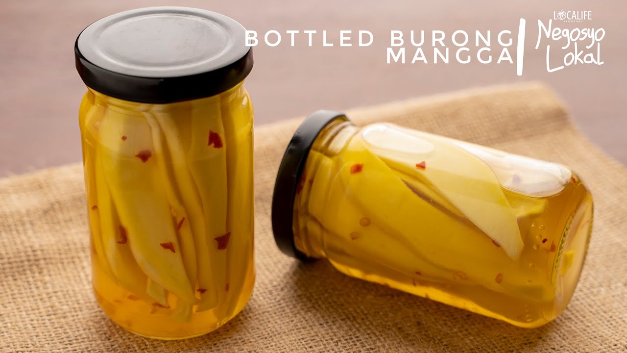 Bottled Burong Mangga │ Negosyo Lokal │SIMPOL - YouTube