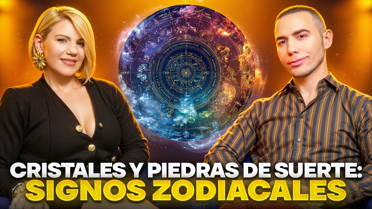 Cristales y Piedras de Suerte: Signos Zodiacales - Astro Dimensional Podcast Ep 20 - YouTube