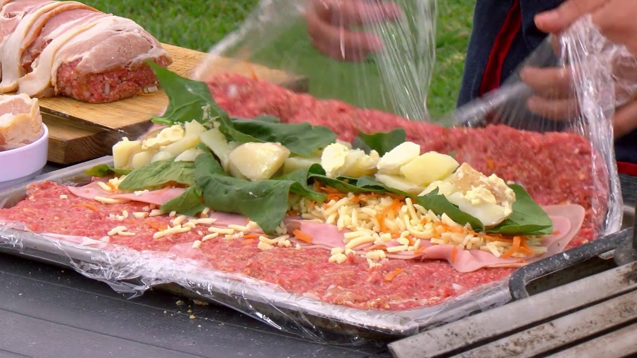 Rollo de carne al ataúd/PREPARACIÓN/LA PARRILLA DEL FUEGO - YouTube
