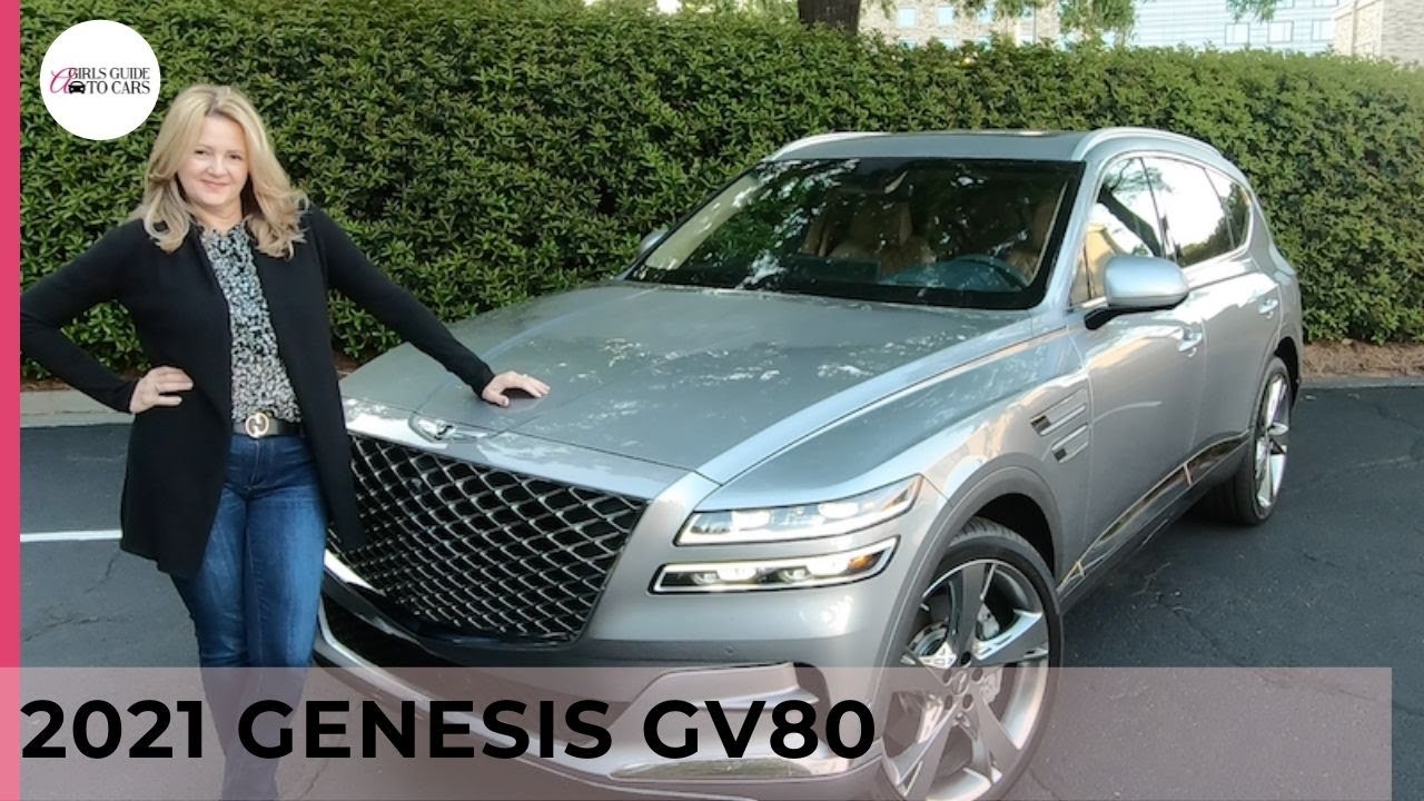 Genesis GV80: All the Luxury You Need in a 3-Row SUV? - YouTube