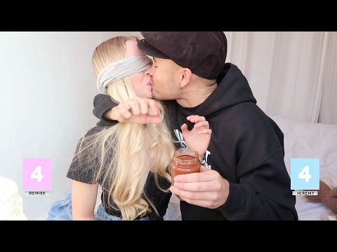 KISSING CHALLENGE - DENISE KROES