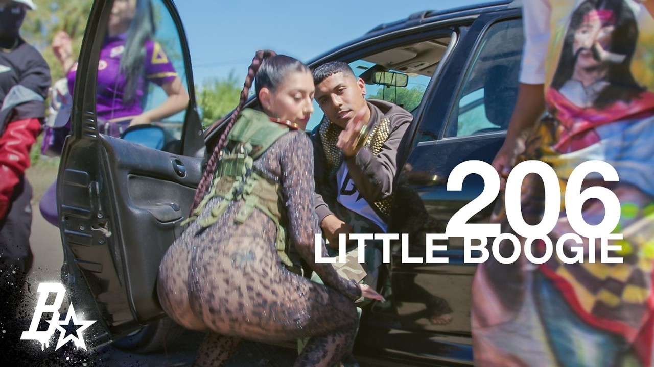 LITTLE BOOGIE - 206 (VIDEOCLIP OFICIAL) - YouTube