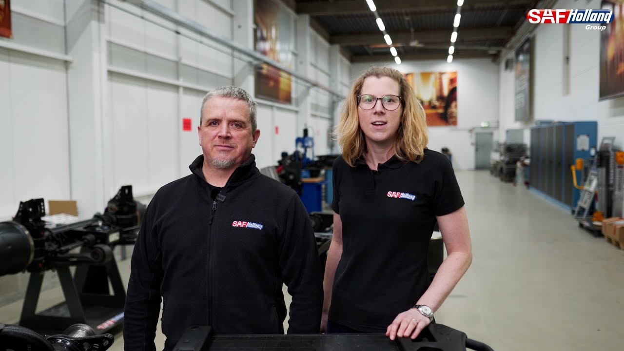 Tips and Tricks aus der SAF-HOLLAND Academy - YouTube
