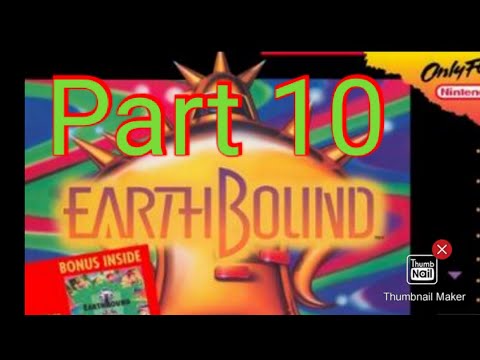 Earthbound | Let's Play part 10 - The guy that paints cars blue - YouTube