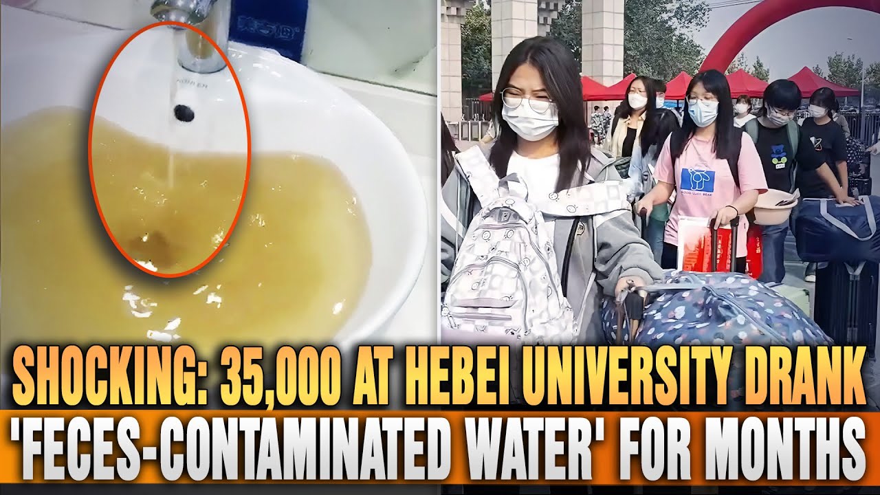 Tofu Dreg Buildings Continue to Shock Mainland China - YouTube