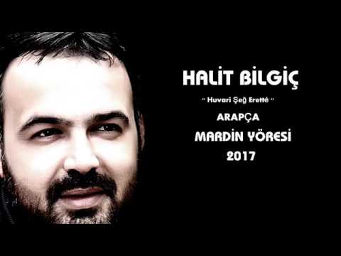 Halit bilgiç arapça mardin yöresi