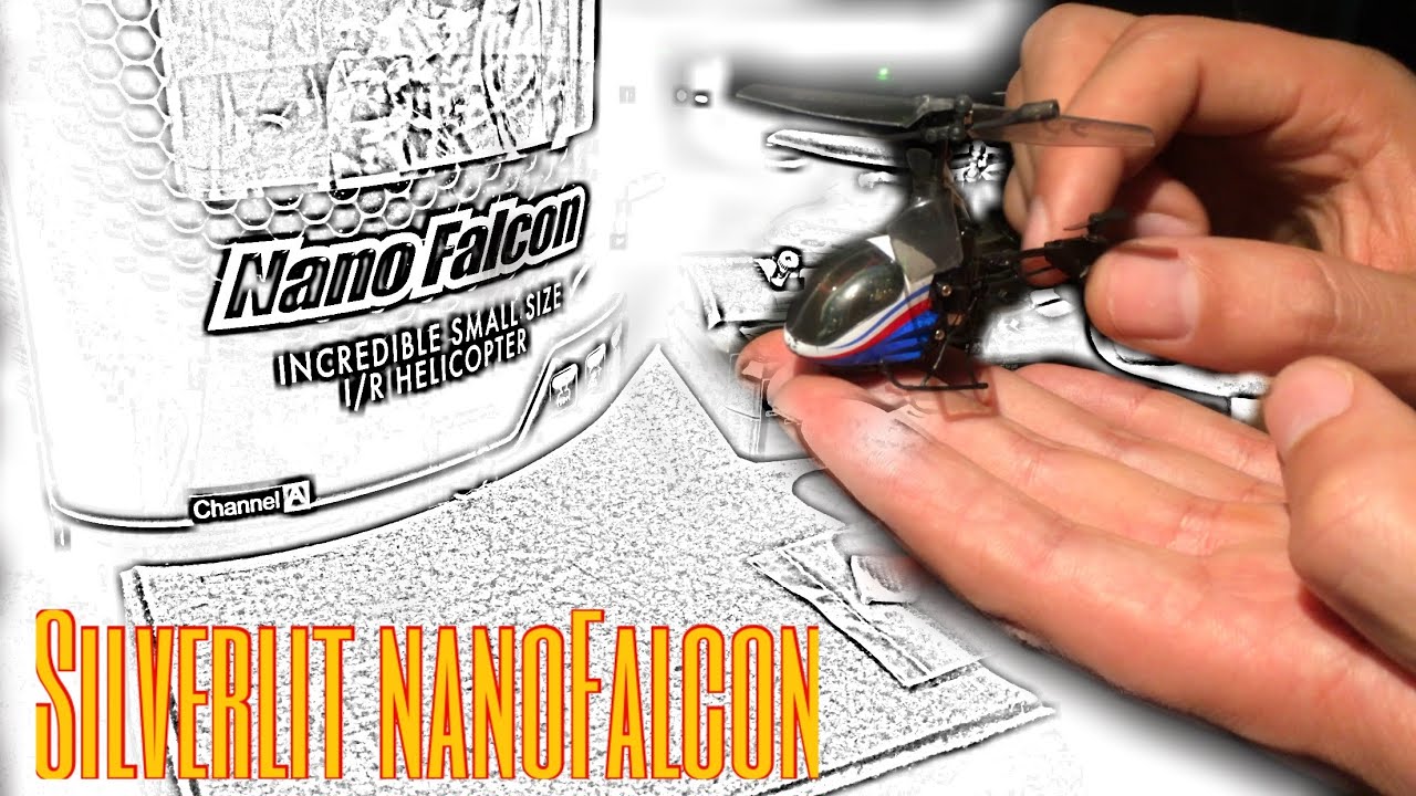 Silverlit Nano Falcon (World's smallest Helicopter) Review - YouTube