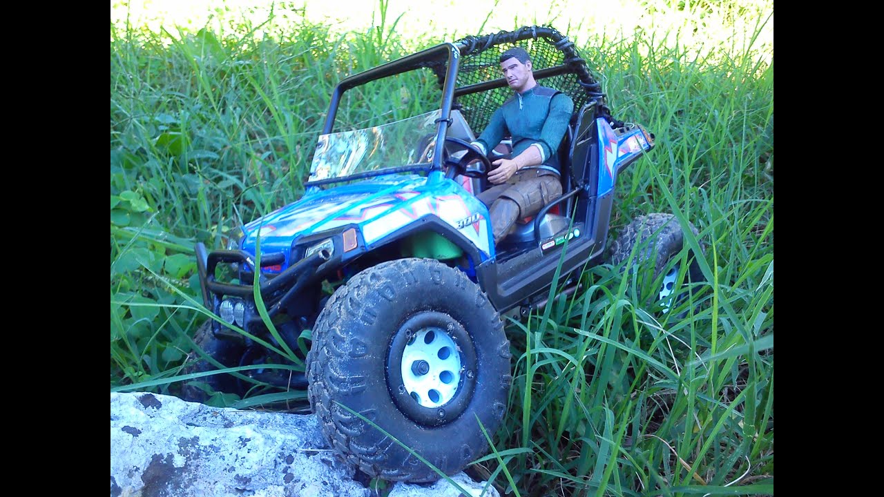 BUILDING OF A POLARIS RZR HSP KULAK 1/18 PART 2 SCALE ROCK CRAWLER RC ...