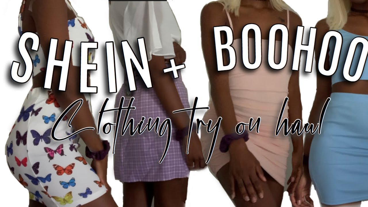 SHEIN & BOOHOO TRY-ON HAUL | Sincerely Ny - YouTube