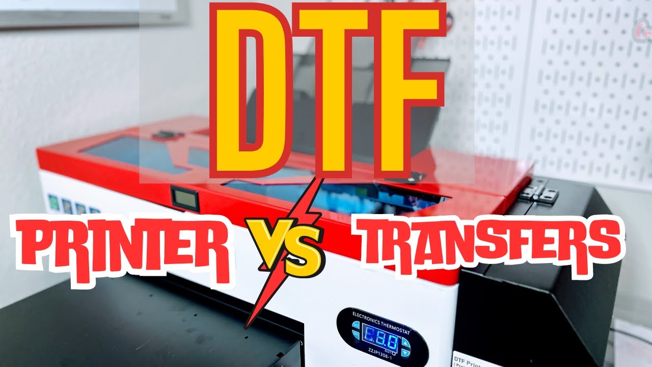 DTF Printer vs DTF Transfers: Which is one the BEST? - YouTube