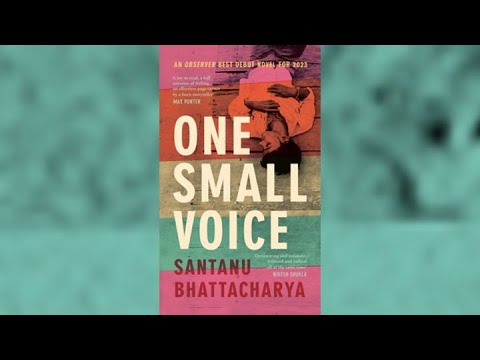 One Small Voice | Book Trailer | Santanu Bhattacharya - YouTube