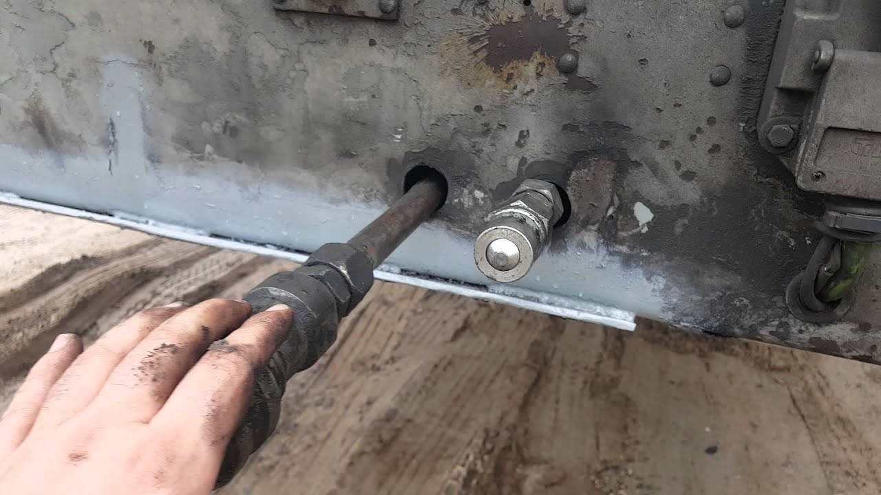 Hydraulic system inspection - YouTube