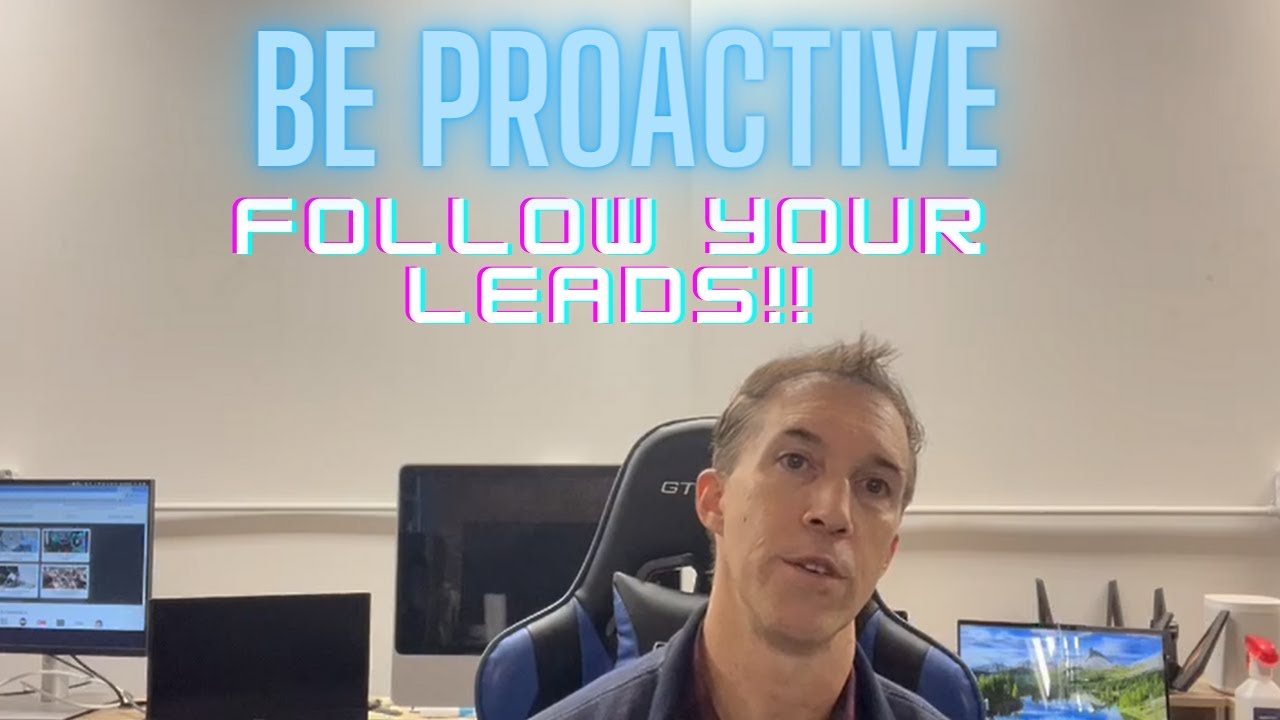 Be Proactive: Every Lead Counts! #proactive #counts - YouTube