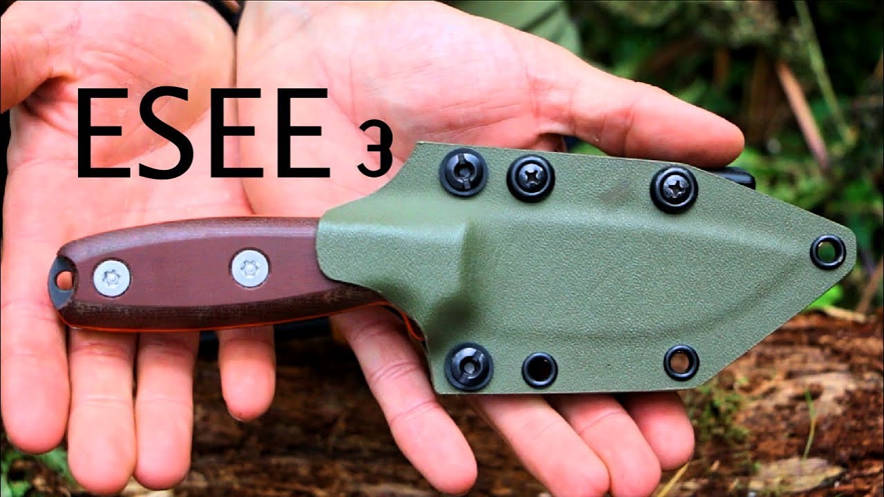 Look What Happened To My Esee 3! - YouTube