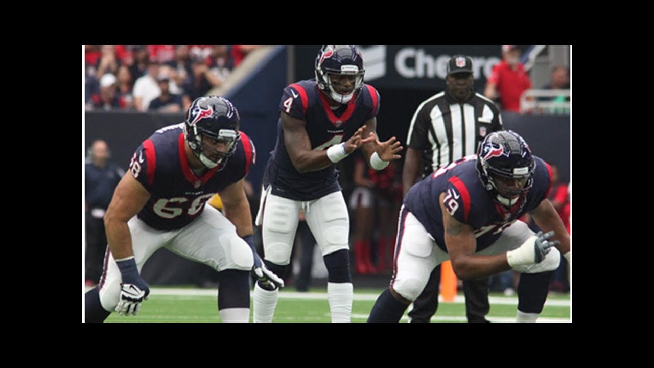 2017 Houston Texans Offensive Line — Where Are They Now? - YouTube