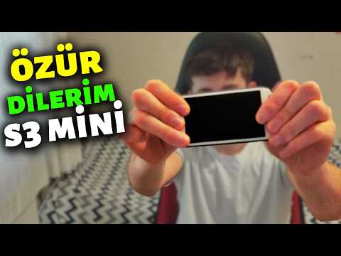 BU S3 MİNİ ARTIK YOK HAŞLADIM DONDURDUM PARÇALADIM!