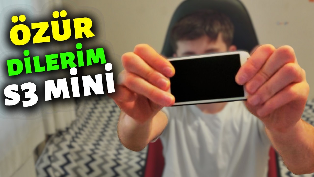 BU S3 MİNİ ARTIK YOK HAŞLADIM DONDURDUM PARÇALADIM! - YouTube