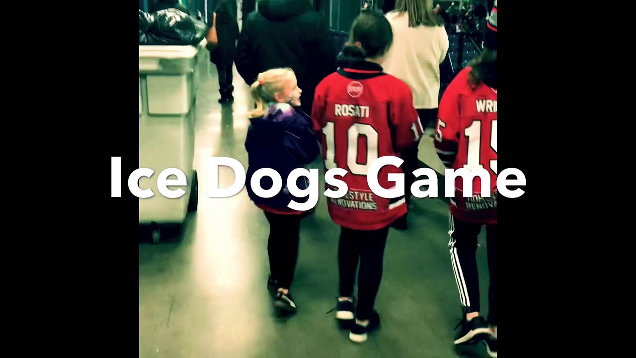 Ice Dogs Game 🇨🇦🏒 - YouTube