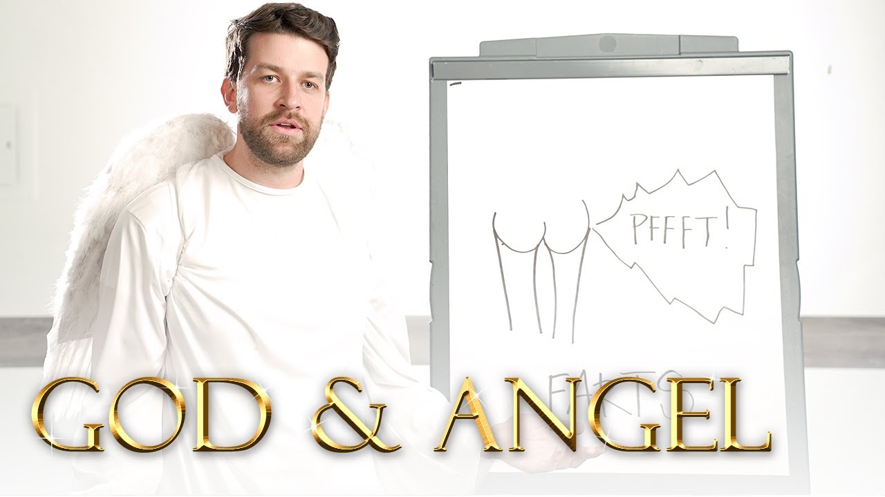 Farts | God & Angel - YouTube