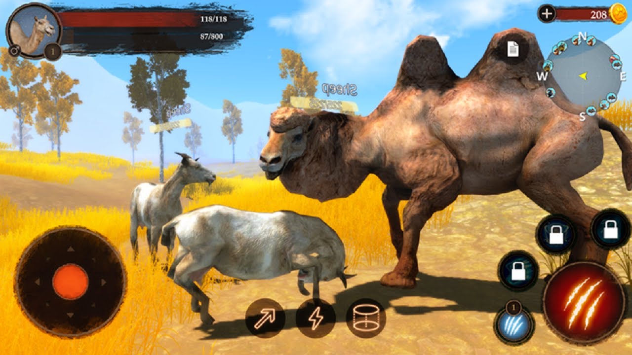 The Camel Android Gameplay / Animal Game Simulador - YouTube