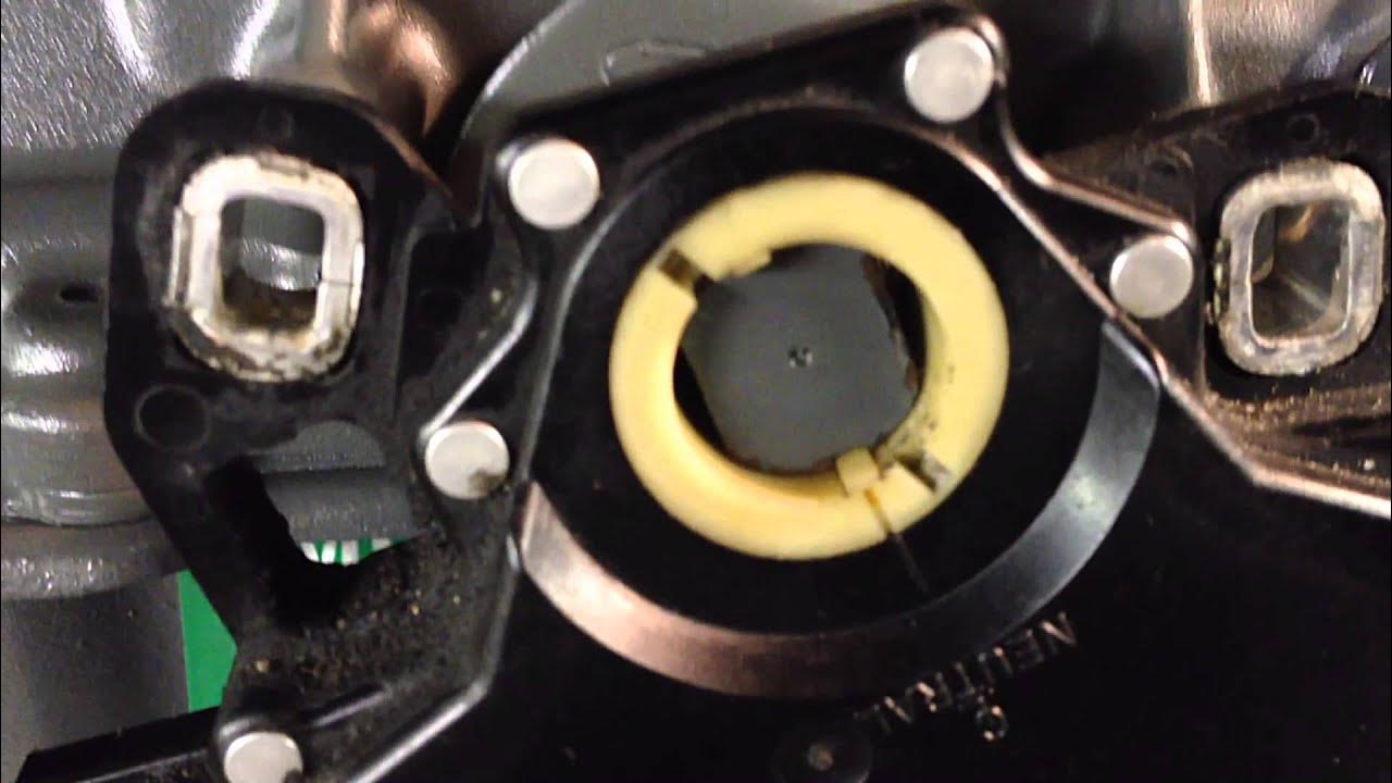 Ford Trans Range Sensor Install Without Special Tools - YouTube