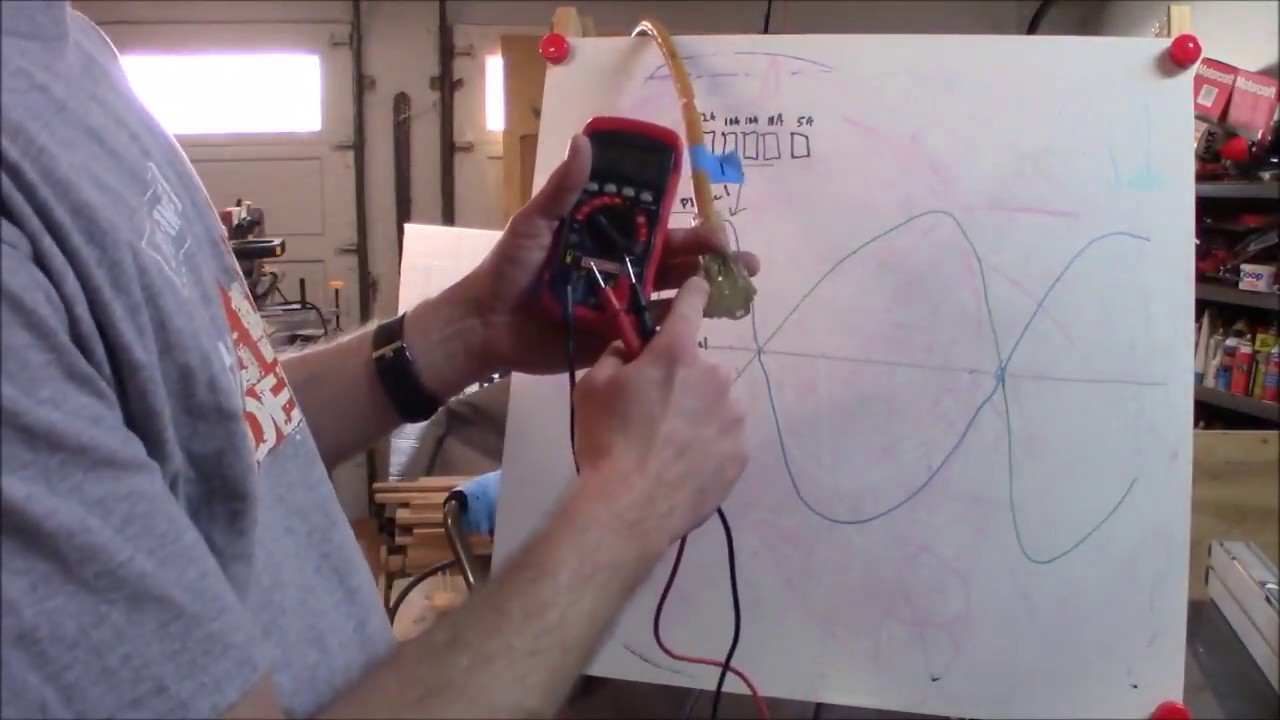 Tools drawing too much power? Understanding power phase balance - YouTube