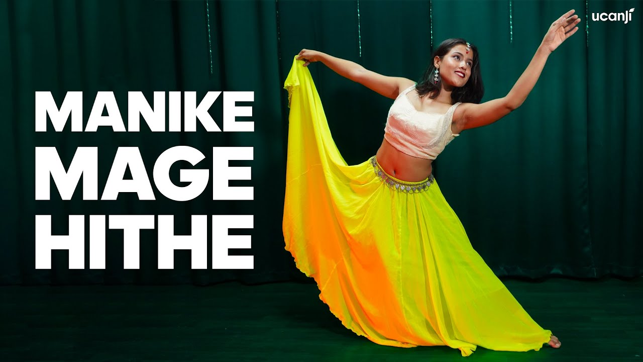Manike | Thank God | Dance Cover | Trending Song @NoraFatehi - YouTube