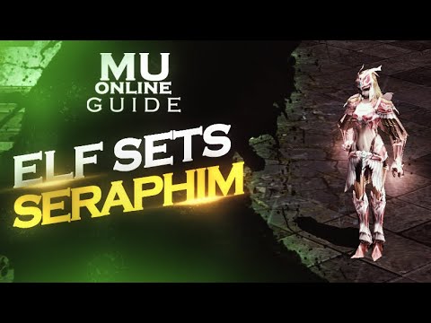 Mu Online Guide | Seraphim Set - YouTube
