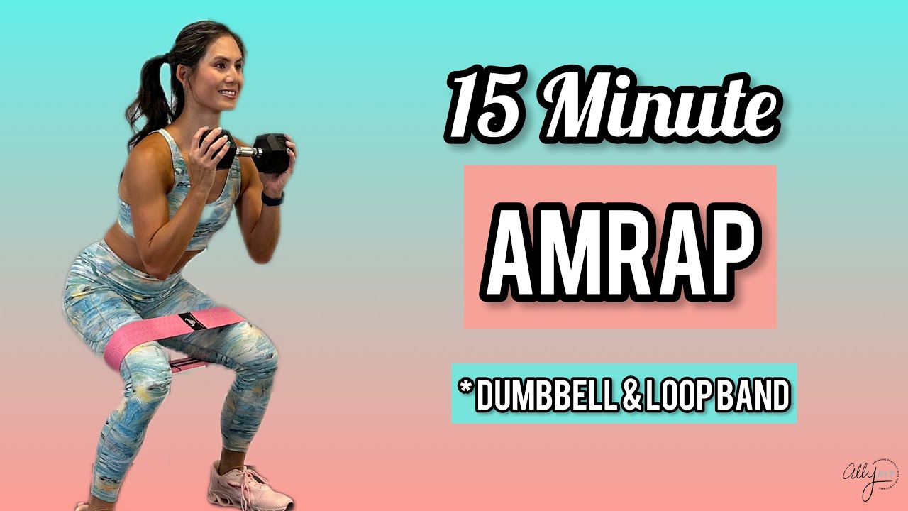 15 Minute AMRAP Strength - YouTube