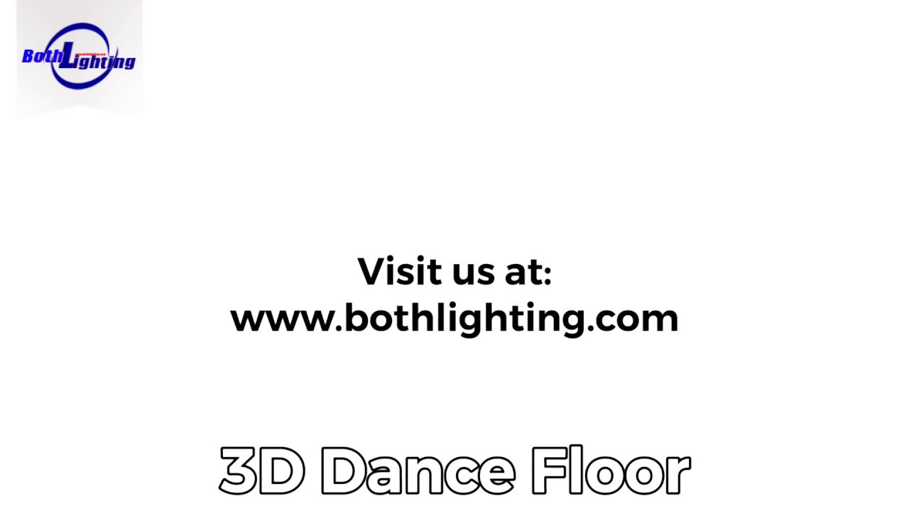 3D dance floor. Any size, any shape. You can keep it basic with our ...