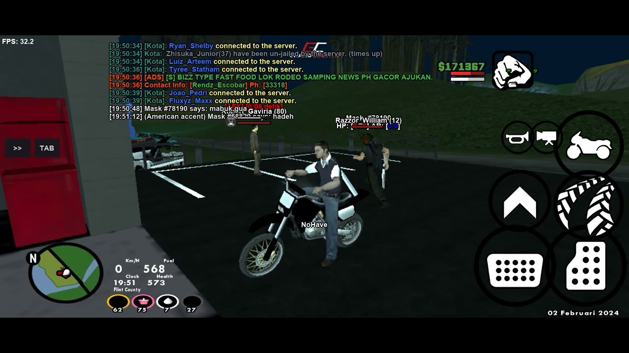 [GCRP] ROB MALEM MALEM PAKE SANCHEZ - YouTube