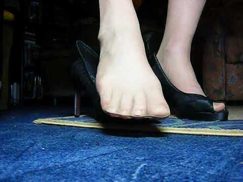 Jenny Masaro´s foot Tease 11
