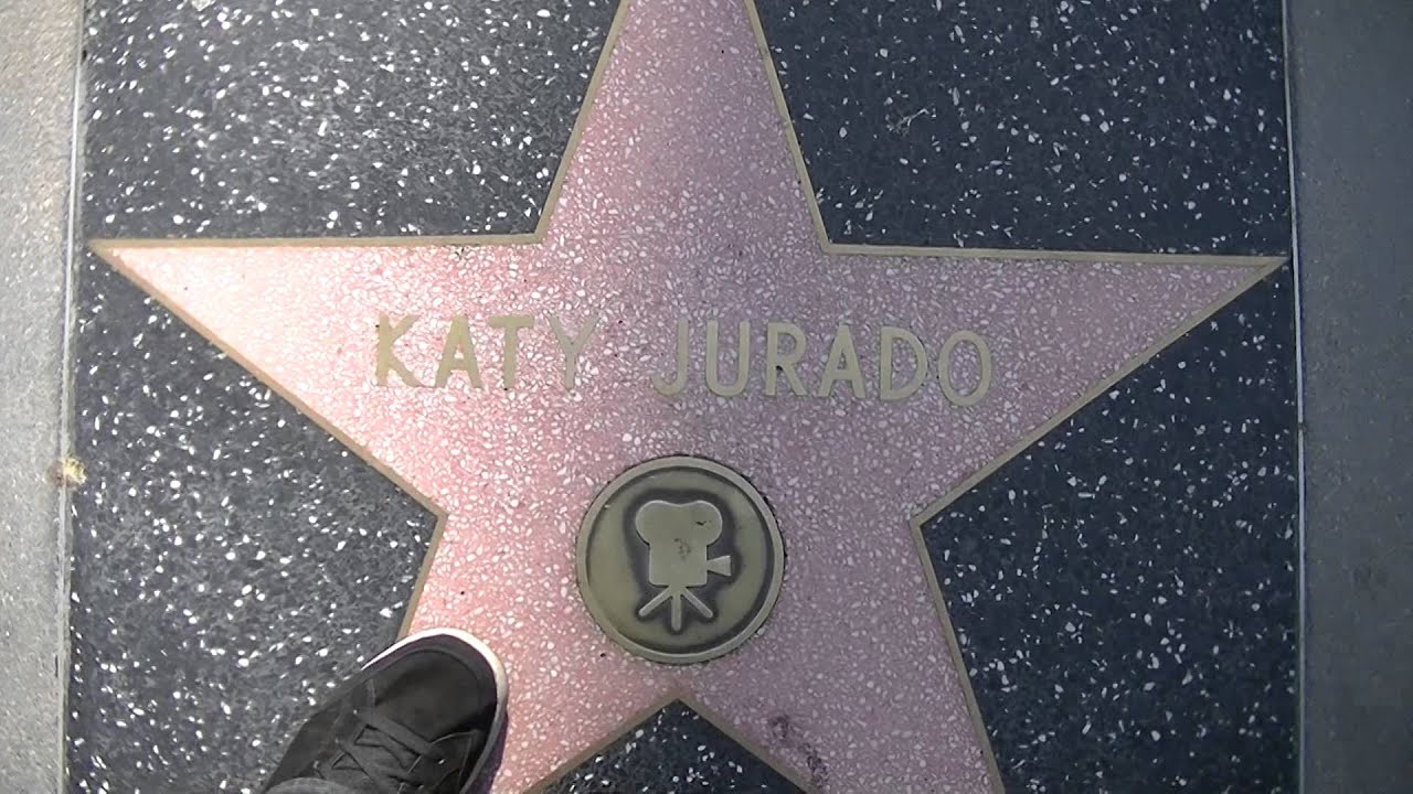 Hollywood Hall of Fame California 137 - YouTube