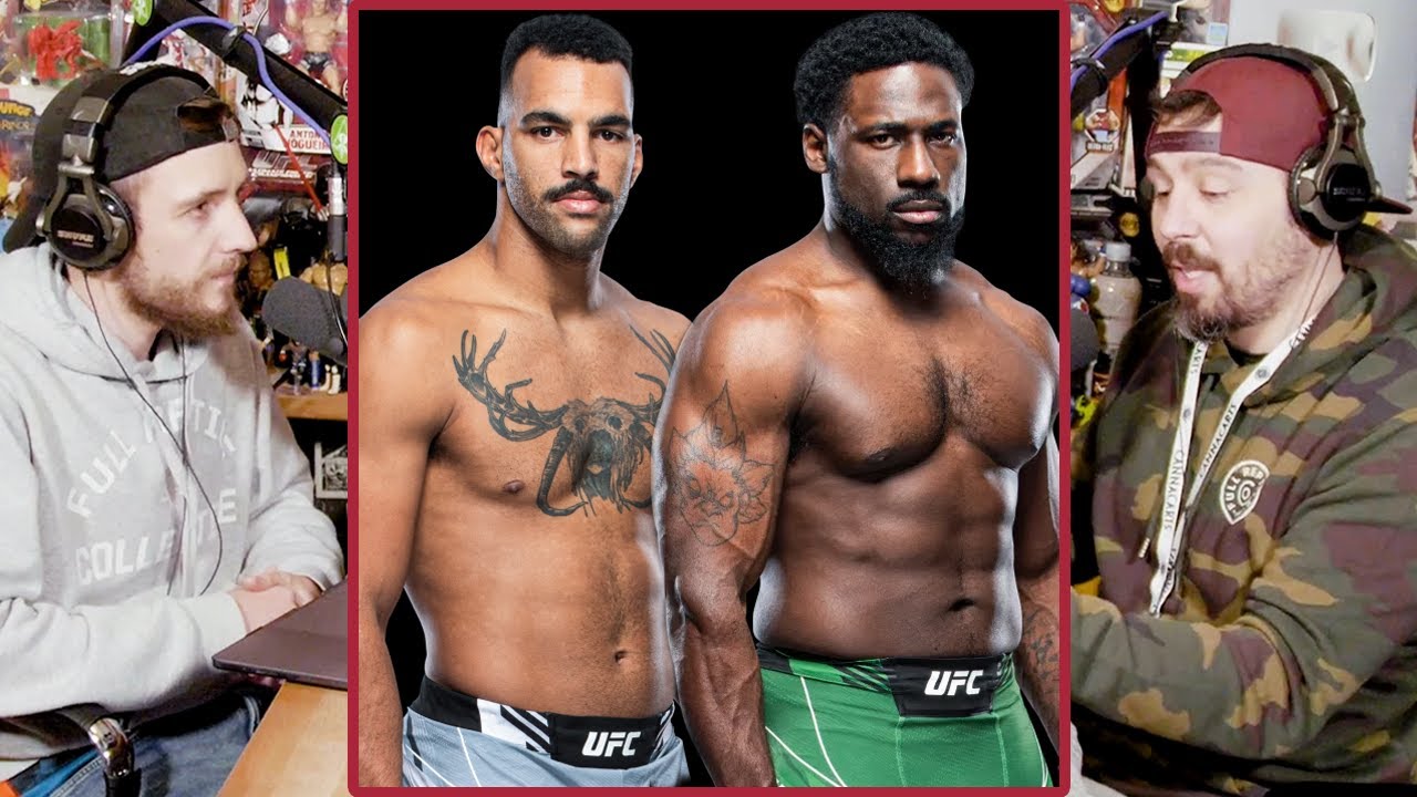 Devin Clark vs William Knight | UFC on ESPN: Vicente Luque vs Belal ...