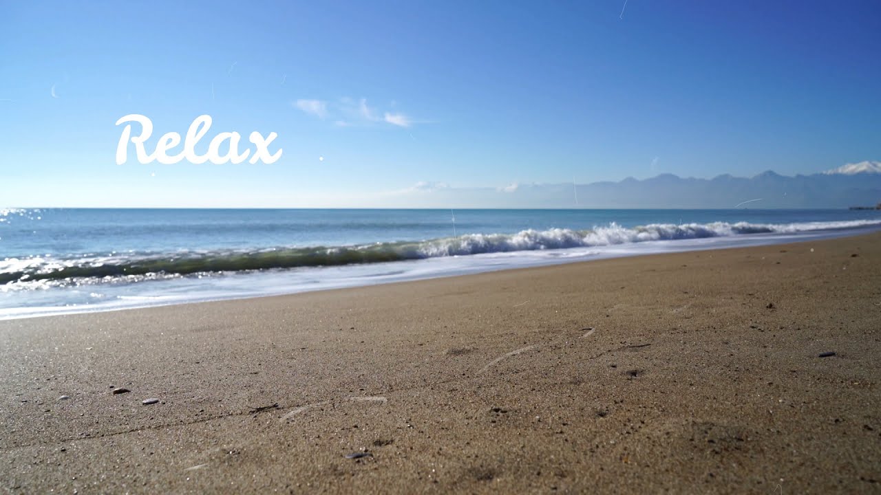 playa relajante - YouTube