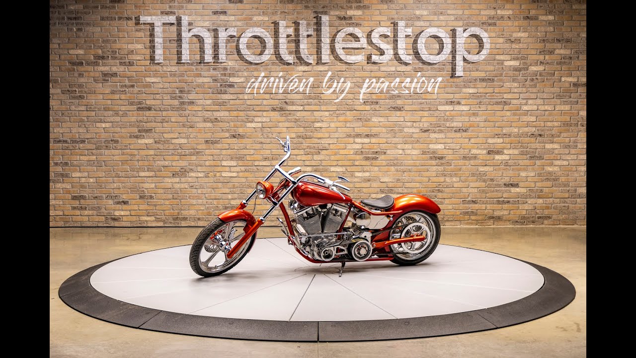 Custom Chopper Startup and Showcase - YouTube