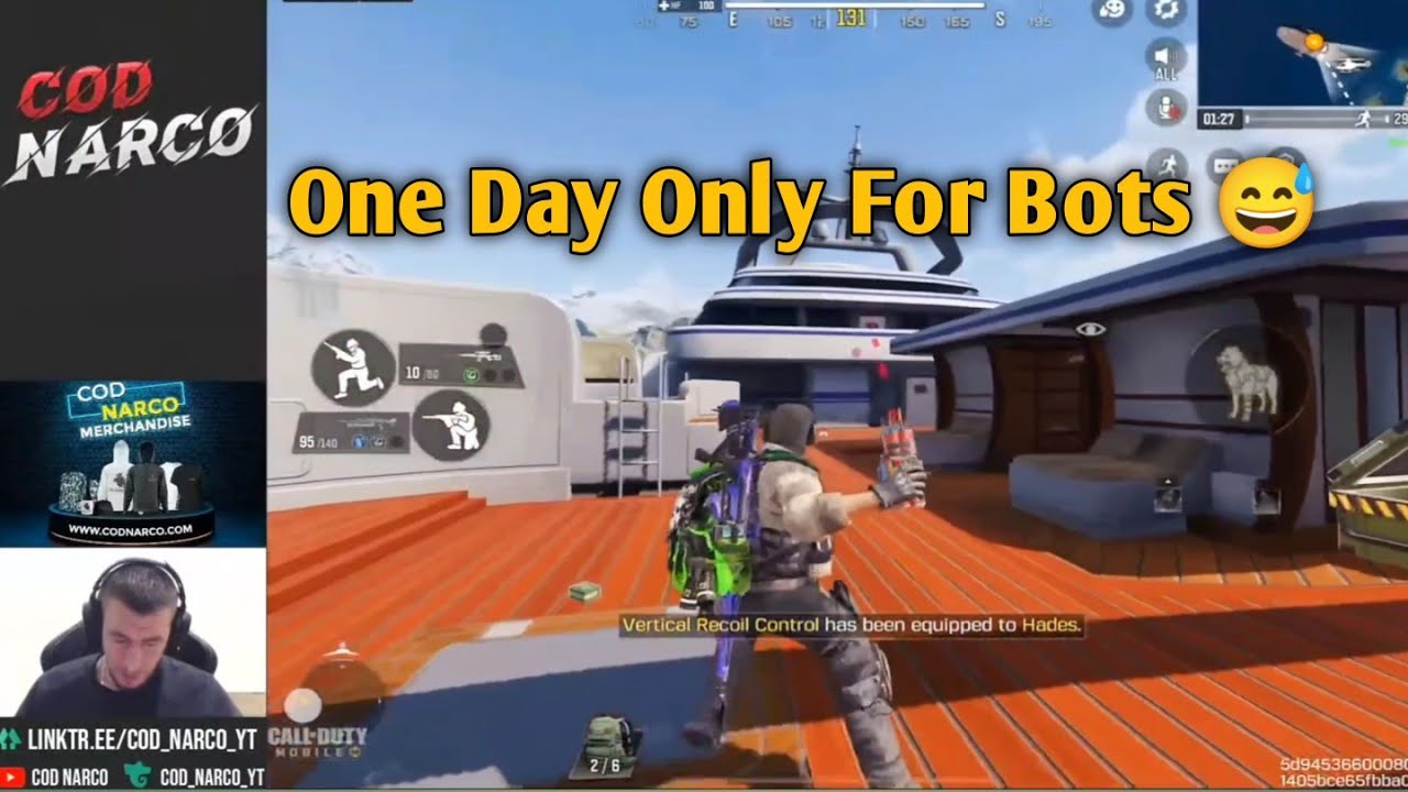 CoD Narco Playing With K9 Unit 😅 Then This Happen | CoD Narco Become ...