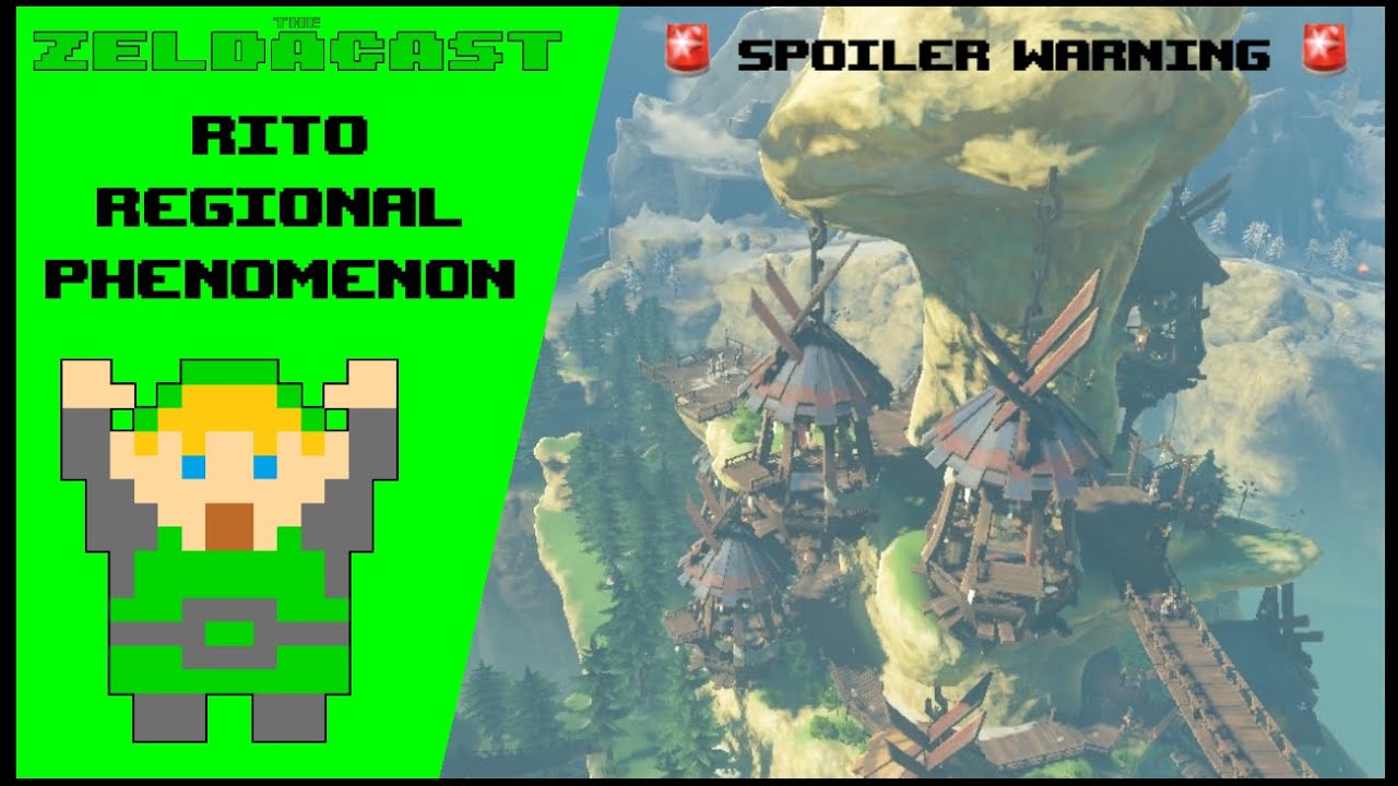 Tears of the Kingdom’s Rito Regional Phenomenon | The Zelda Cast - YouTube