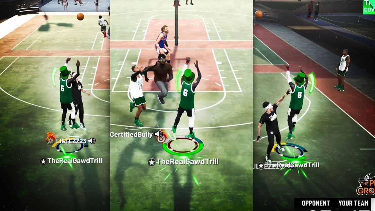 MY SHARPSHOOTING SHOTCREATOR SHOOTS ALL GREENS AT THE PARK 😳 THIS IS ...