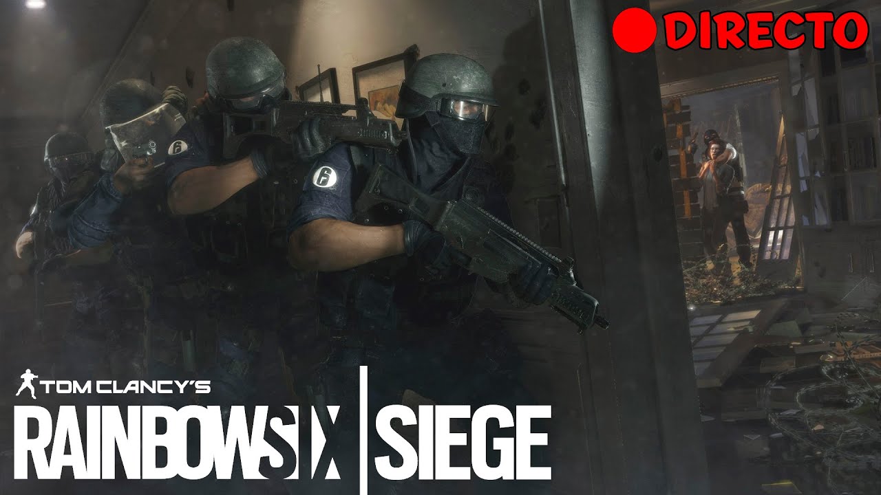 Rainbow Six: Siege (Alpha) | Acción táctica policial en directo ...